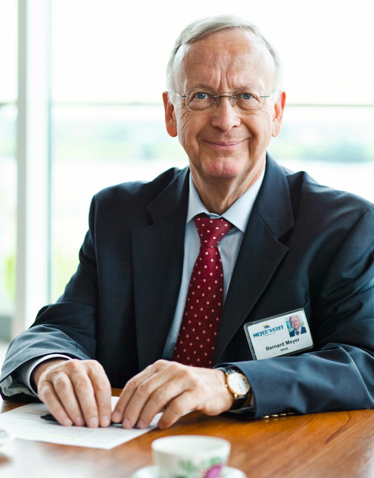 Bernard Meyer - Wirtschaftsstandort Ostfriesland